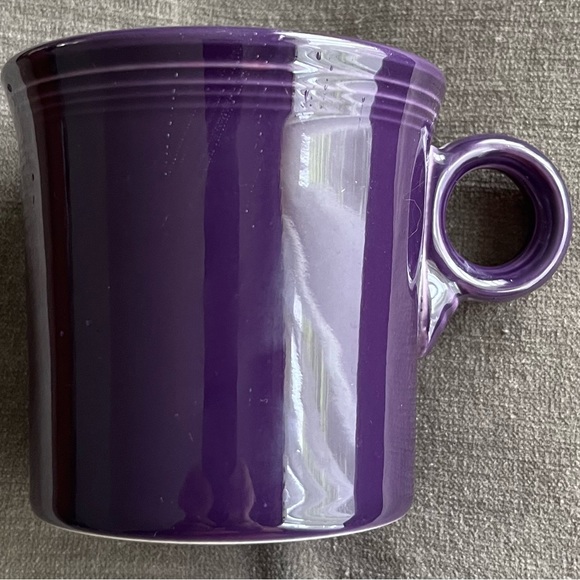 Kitchen | Fiestaware Vintage Purple Plum O Ring Mug | Poshmark